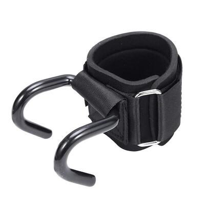 Weightlifting & Pull-Up Anti-Slip Assist Hooks Wrist Support