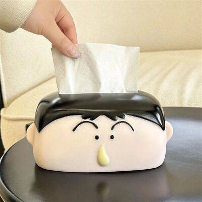 Creative Cartoon Tissue Box High End Luxury Living Room