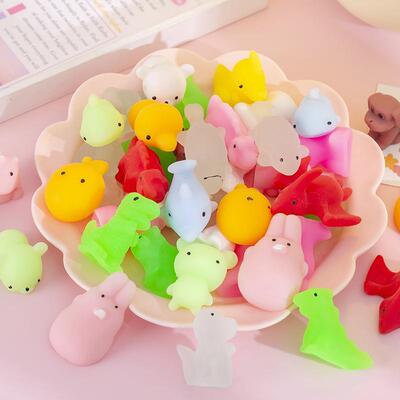 Cute Animal Shaped Squishy Stress Relief Balls - Perfect for