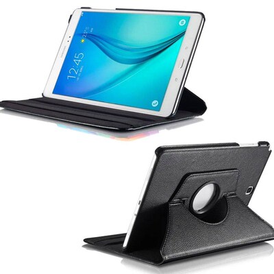 For SM-T550 SM-T555 SM-P550 Tablet Case Roating Flip Stand L