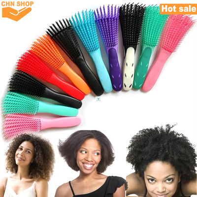 Detangler Brush Detangling  Hair Brush Scalp Massage comb