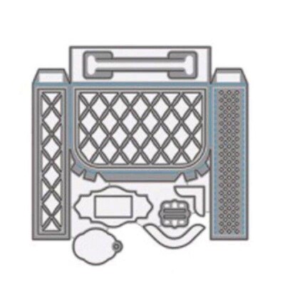 Metal Cutting Dies Stencil Scraping DIY Album Stamp