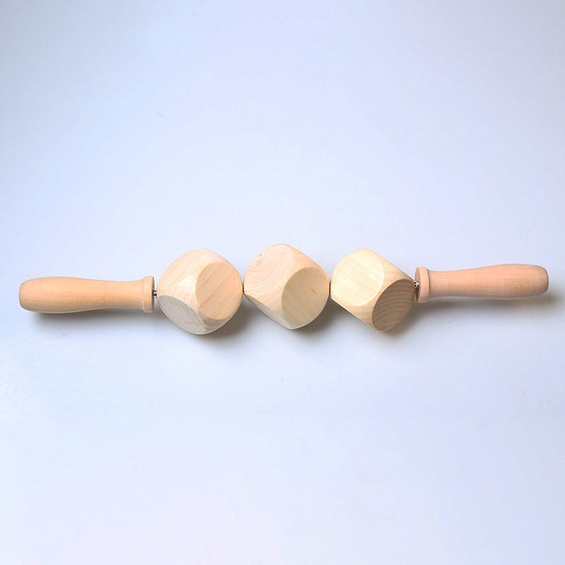 Wooden Body Massage Tool Foot Reflexology Acupuncture Thai M