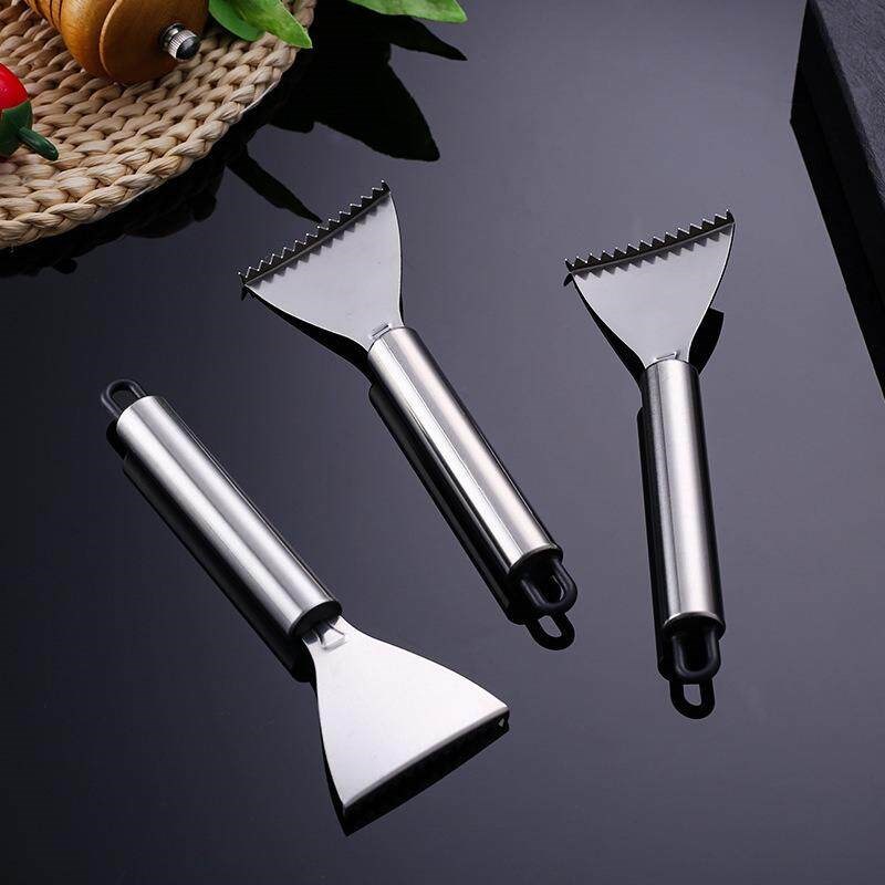 Stainless Steel Fish Scaler for Home Use, Kitchen Fish Scale