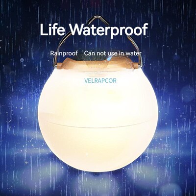 Camping outdoor tent atmosphere light emergency lighting