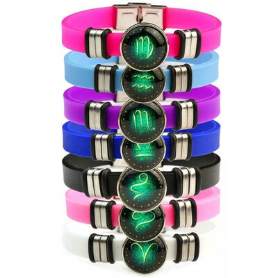 12Twelve constellations brlet brlet brlet silicone stainless