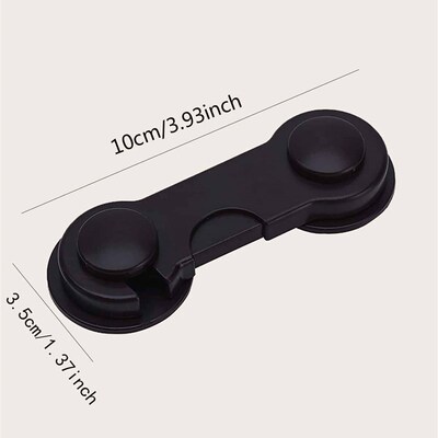 Multi-functional safety lock Baby safety cabinet drawer door
