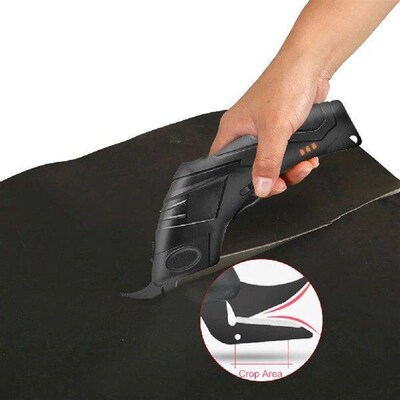 3.6V Electric Cordless Scissors Rechargeable Cloth Cutting