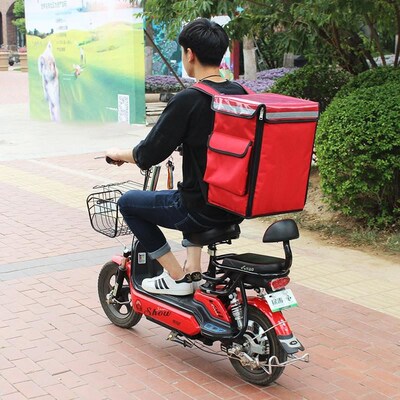 Food delivery kit Double shoulder delivery box Insulated box
