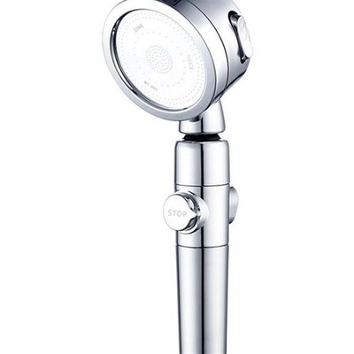 showerhead water purification filter power shower head 3mode