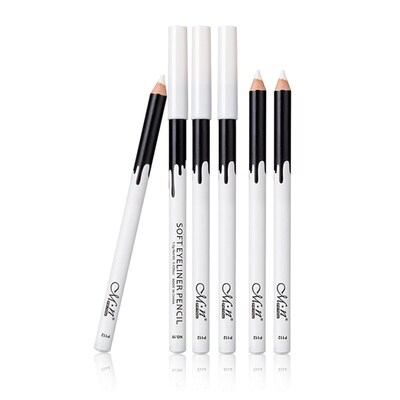 Women White Eyeliner Makeup Smooth Easy to Wear Eyes Brighte