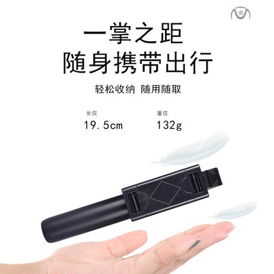 Bluetooth tripod selfie stick remote control selfie stick