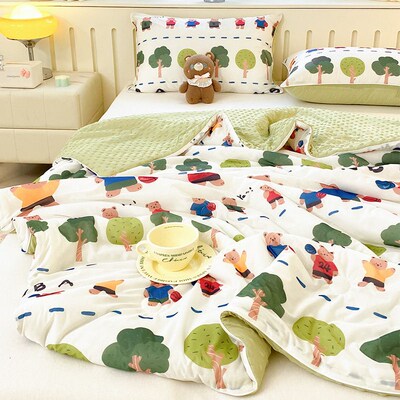 A-class mother and baby cooling sensation silk ice bean bla