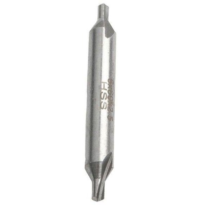 60-Degree Angle Center Drill Bits Lathe Work Metalworking