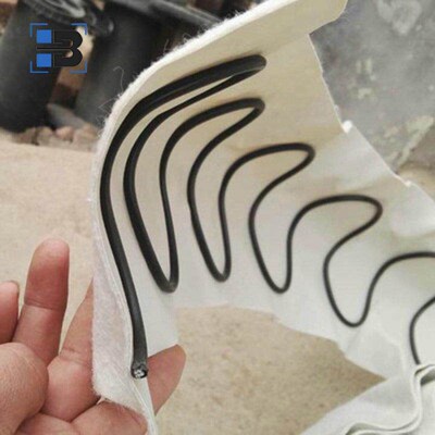 Tunnel semicircular spring drain pipe Soft drain pipe