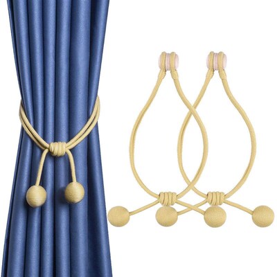 Magnetic Curtain Tiebacks clip holder Window Holdback with M