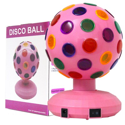 Disco 球灯酒吧KTV蹦迪自动旋转迪斯科球氛围舞台灯魔球灯