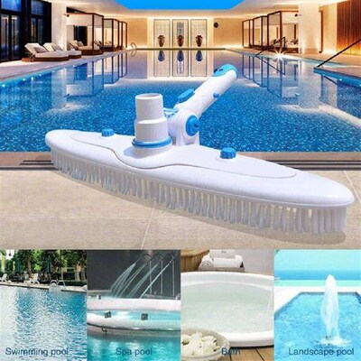Pool Brush Plastics Spa Wear-resistance Dirt Remover