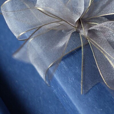 wrapping paper men 礼物包装纸纯色男生 gift wrap 包装纸深蓝色