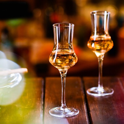 100ml Crystal Goblet Whisky Glass Creative Lead-free Tulip W