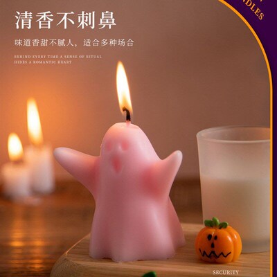 Halloween Little Ghost scented candle Home decoration holida
