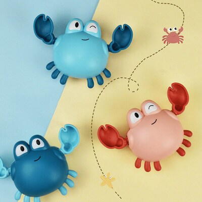 New Baby Bath Toys Cartoon Kids Learning Cognition Cute Anim
