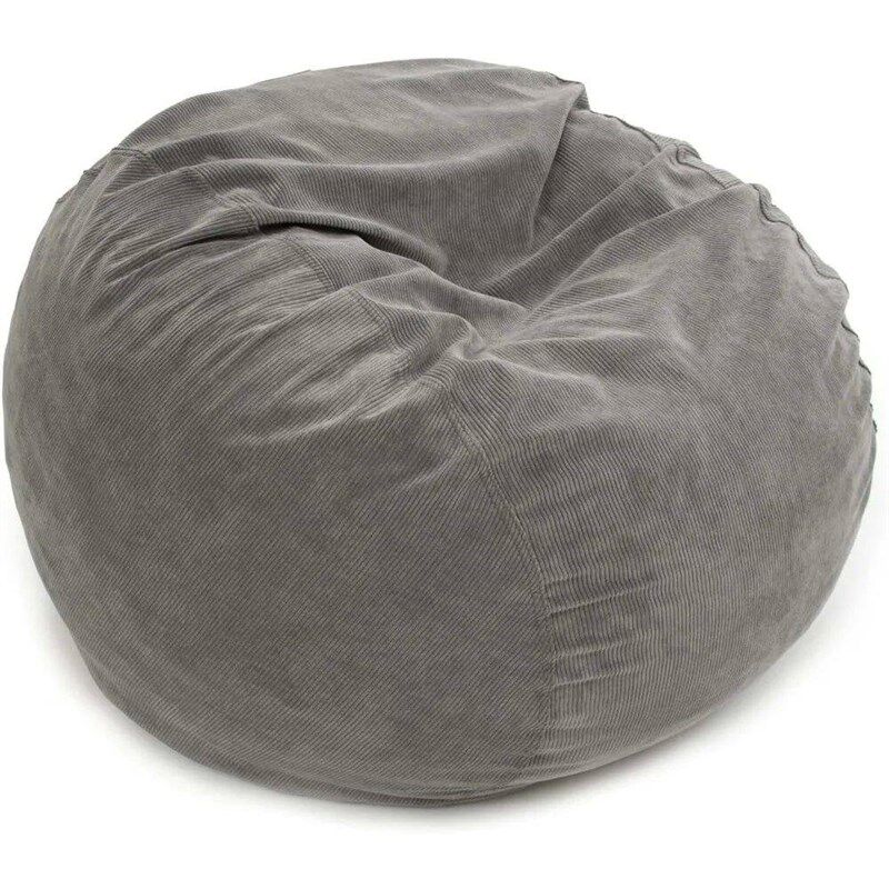 Corduroy Bean Bag Chair, Convertible Chair Folds from Bean B