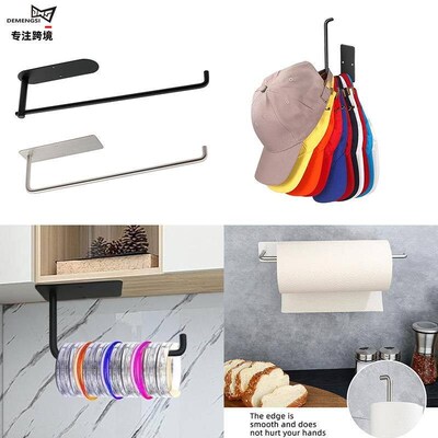 Bathroom Toilet 304 Stainless Steel Paper Towel Holder Kitch