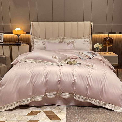 Light Luxury Simple 140 Xinjiang Long-staple Cotton Four-pie