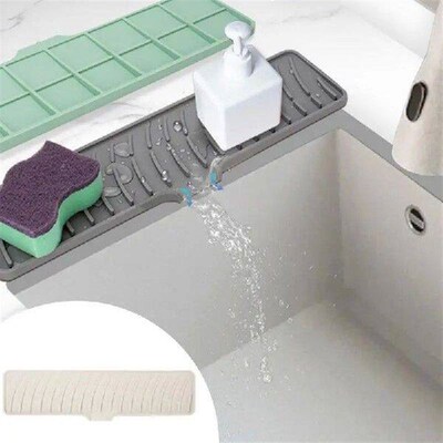 Kitchen Faucet Silicone Mat Drip Protection Pads Faucet