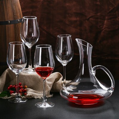 Lead-free crystal glass red wine Goblet Champagne gift box
