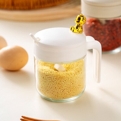 Seasoning Jar Combination Suit Household Kitchen High-end Se