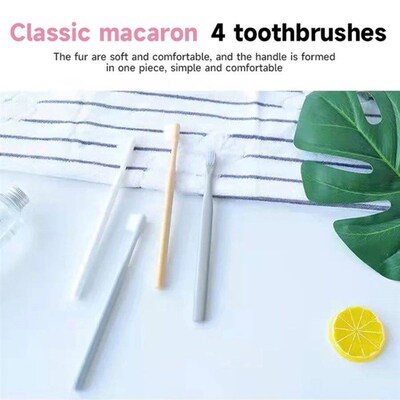 12-pack small head toothbrush, small brush head takes care o