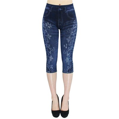 High wist leggings for women, summer blck elstic figure-fltt