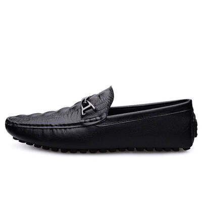 Shoes Loafers Men Mocassin Homme Leather Slip On Casual