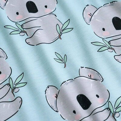 Newborn Baby Clothes Girl Boy koala print Jumpsuit Summer Sh
