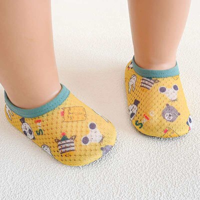 Boat socks baby socks toddler shoes non-slip socks soft bott