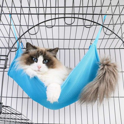 Pet Cat Nest Iron Cage Breathable Double-sided Usable Cat Ha