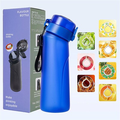 Air Flavored Water UP Bottle with 7 Flavour Pods Air Starter