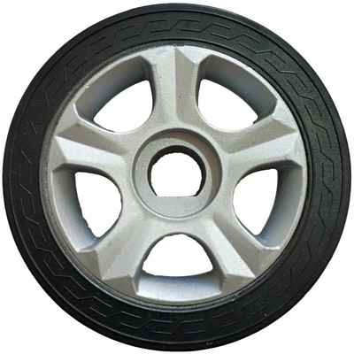 圣田金鸿星电动伸缩门机头轮半圆孔驱动轮 厂收缩门D字扁孔主动轮