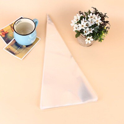 50pcs/Lot DIY Candy Bag Wedding Favors Birthday Party Decora