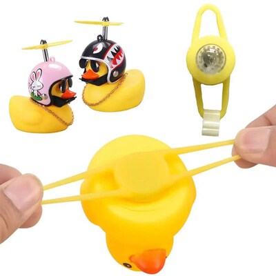 Luminous/Normal Airscrew Helmet Standing Duck Broken Wind Sm