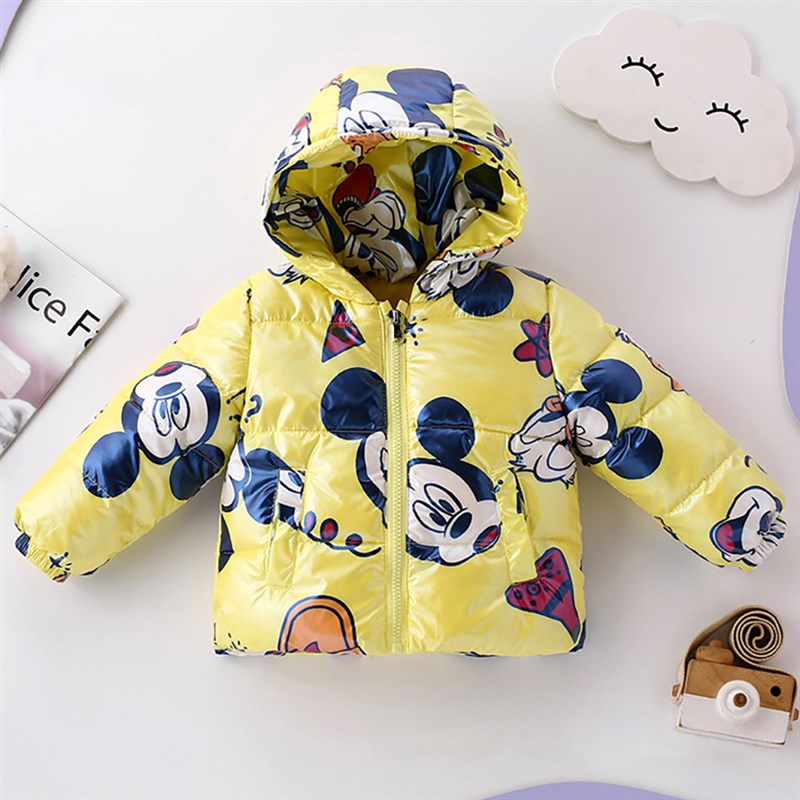 Disne Spring Autumn Baby Girl Boy Clothes Set Cute Mickey Co