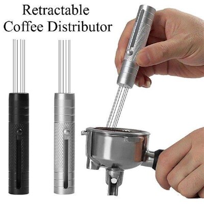 Espresso Stirring Needle Telescopic Coffee Stirrer Magnetic