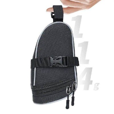 Cycling Saddle Bag Cycling Tail Seat Saddle Bag Portable