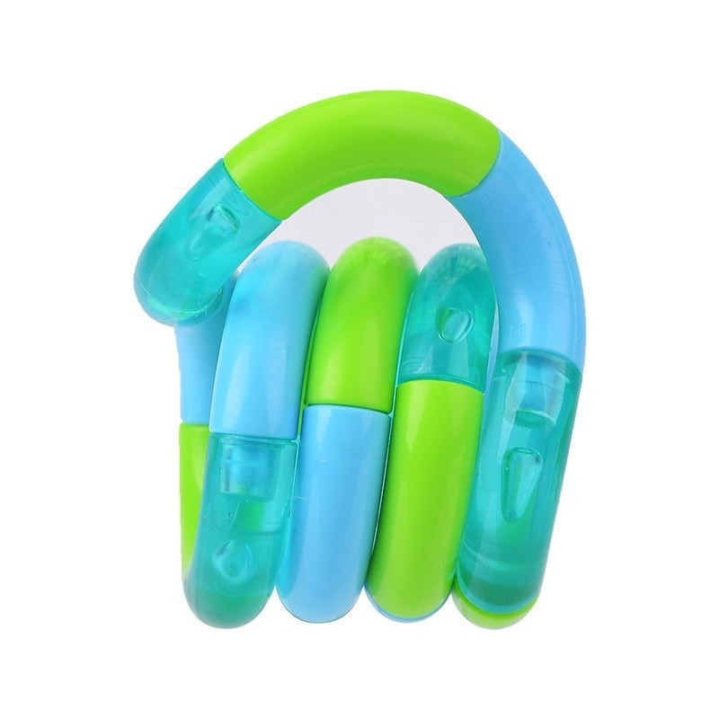 Twisted Ring Magic Fidget Magic Trick Rope Tangle Fidgetpoti