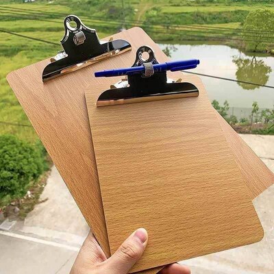 a4folder clipboard writing plate clamp pad student sketchpad