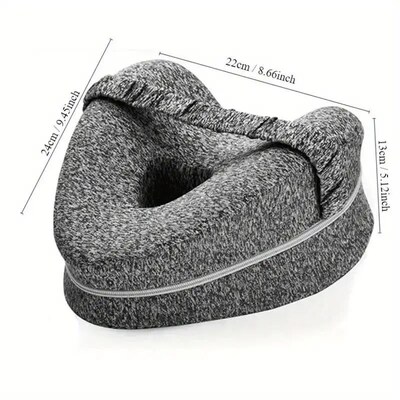 Memory Cotton Leg Pillow Sleeping Orthopedic Sciatica Back H