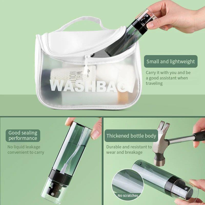60ml 80ml 100ml 120ml Spray Bottle Fine Mist Sub-bottling Tr