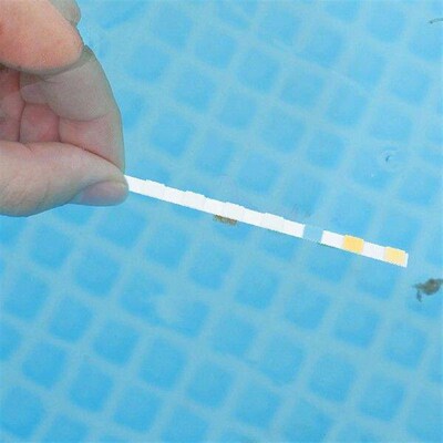 Water Quality Testing Reagents Fish Bowl Aquarium Kit Tank